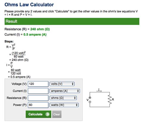 Ohm S Law Off Grid Ham
