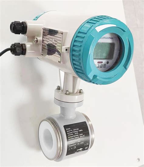 Digital Water Food Grade Flowmeter Electronic Flow Meter Industrial Intelligent Sewage Water