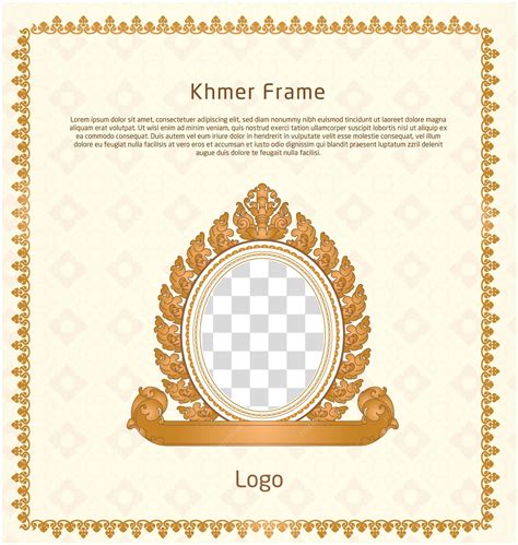 Khmer Art Frame