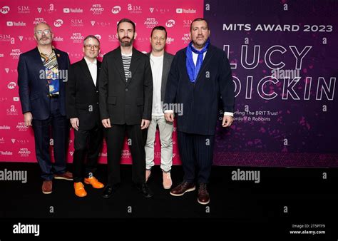 Hot Chip Attends The Mits Award At Grosvenor House London Picture