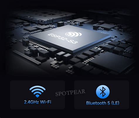 Esp32 S3 Industrial Grade Iot Rs485 Can Communicator Wifi Bluetooth