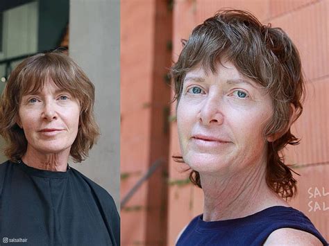 16 Trendy Shag Haircuts Women Over 70 Can Pull Off