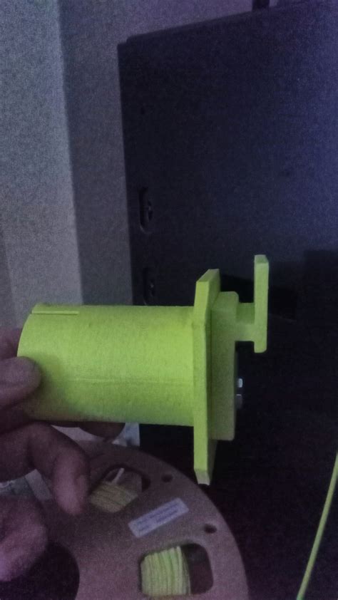 Spool Adapter Strong Modular Easy Print With Holder For Flashforge Creator Proandpro2 By