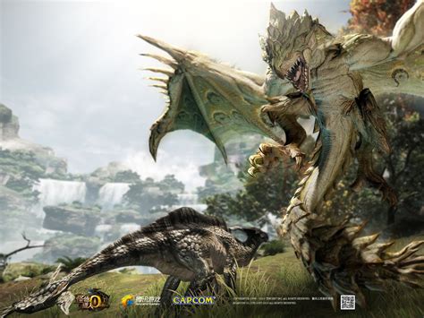 Image Mho Rathian Background 001  Monster Hunter Wiki Fandom Powered By Wikia