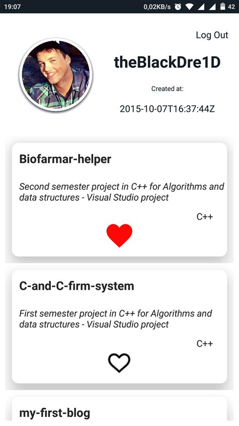 Github Theblackdre1dtheclient New Open Source Github Client For Android Written In Kotlin