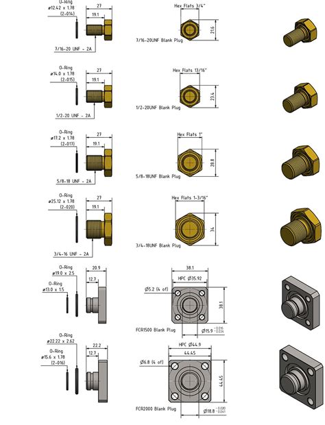 Blank Plugs Ocean Innovations