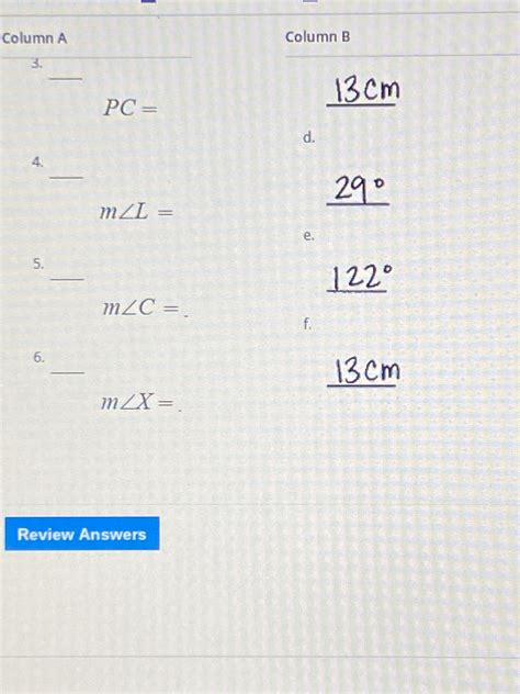 Answered Geometry Question Bartleby