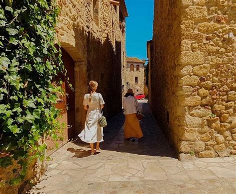 About Lucien в Instagram Medieval Towns In The Costa Brava Launching