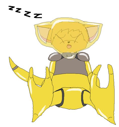 L B Pkmn Suit Project Abra By Gaki
