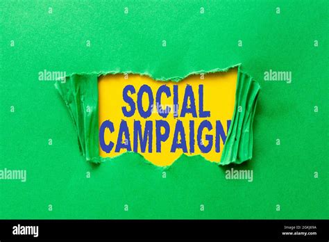 Handwriting Text Social Campaign Business Approach Use Social Media Platform To Improve Brand