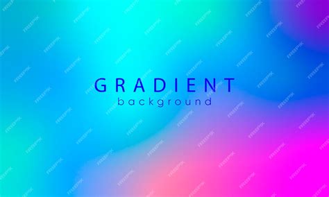 그라데이션 벡터 배경 파란색과 분홍색 프리미엄 벡터