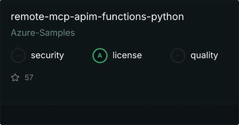 Score Secure Remote Mcp Server Glama
