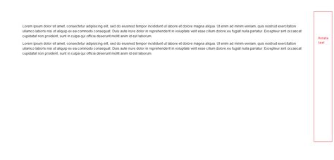 Html Rotate Text Not Displaying Properly On Right Side Using Css