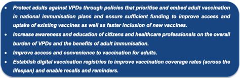 Prioritising Adult Immunisation Policy In Europe Vaccines Europe