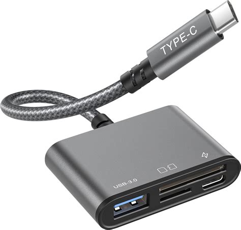 Acer Sd 4 0 Card Reader Uhs Ii Micro Sd Reader Usb C Dual Slot Type C Memory Card