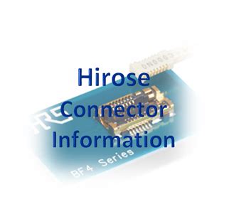 Hirose Connector Products Daitron H K Company Limited