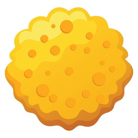 Sea Sponge Clipart On White Background 65744852 Vector Art At Vecteezy