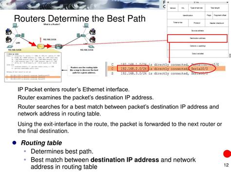 Ppt Chapter 1 Introduction To Routing And Packet Forwarding