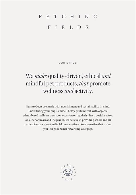 Fetching Fields Marbury Boutique Branding Agency