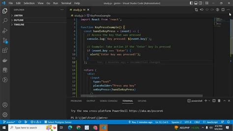 How To Use Onkeypress Props Event In Input Element In React Js Code