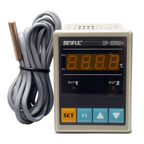 LC 220A LC 220A Shenzhen BIHE Besful Heating Dual Channel Temperature Controller Temperature