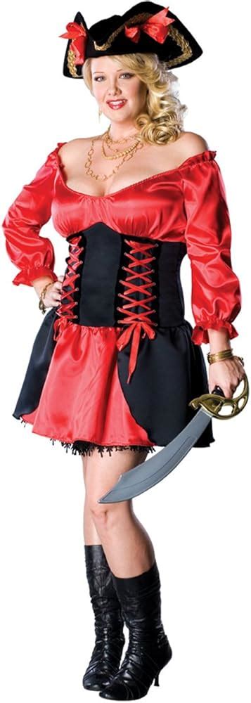 Plus Size Pirate Wench Costume