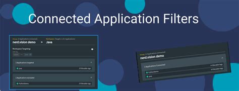 connected applications nerd vision