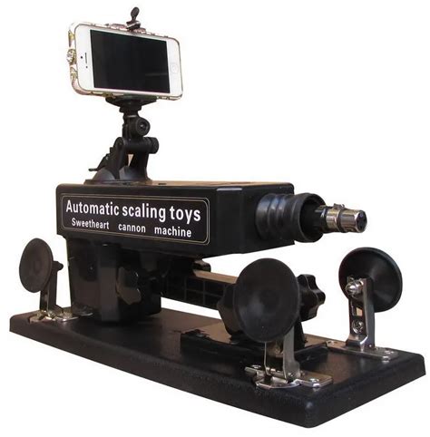 Automatic Sex Machine Gun Cannon With Big Dildo Sex Furniture Masturbation Machine For Female