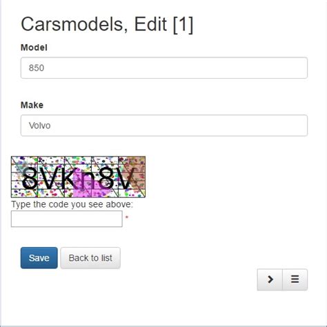 Adding Captcha