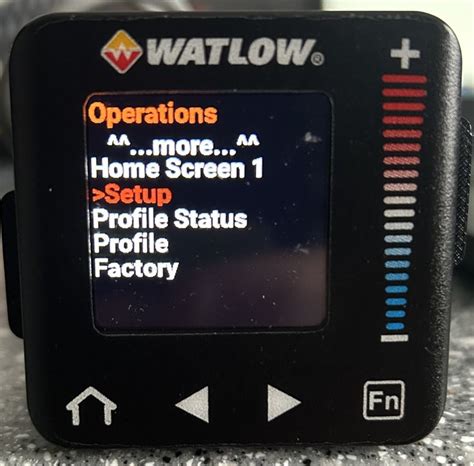 Brian Bettini On Linkedin Watlows Pm Plus Controls Are Easy To Setup Via The Front Face One