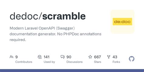 Pull Requests · Dedoc Scramble · Github