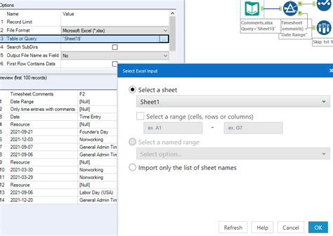 Solved Import Excel File When The First Row Is Not A Head Alteryx Community