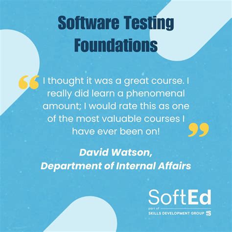 Softed On Linkedin Testers Testanalysts Developers Projectmanagers