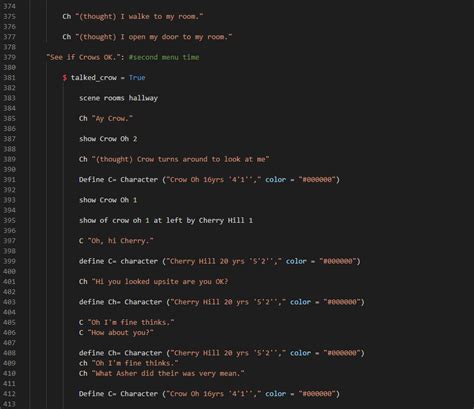 Line Is Indented But The Preceding Define Statement Statement Does Not Expect A Block Please