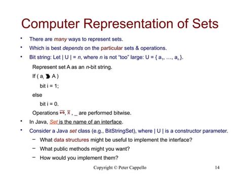 Sets Pptx Set Operations Set Notation Of Sets Ppt