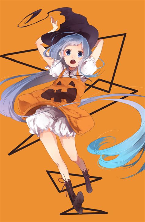 Safebooru 1girl Alternate Costume Arms Up Bare Legs Bloomers Blue