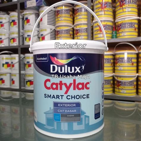 Jual Cat Dasar Tembok Dinding Primer Sealer DULUX CATYLAC Exterior Outdoor Smart Choice