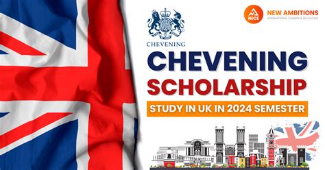Unlock Your Future With The Chevening Scholarship 2024 🌟