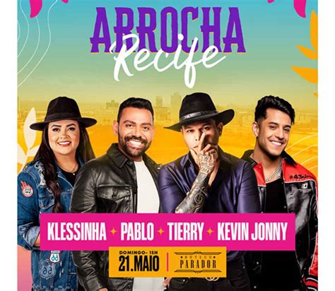 Programação E Ingressos Para O Arrocha Recife 2023 Ache Festas