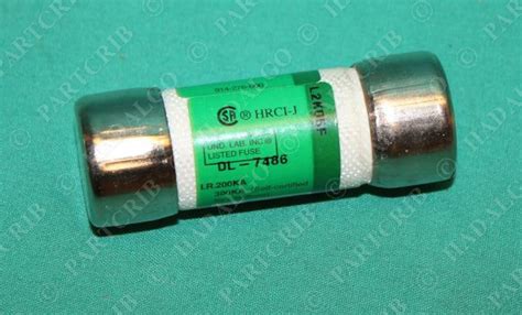 Littelfuse JTD 6 6 Powr Pro Class J Current Limiting Fuse 600VAC PartCrib Com