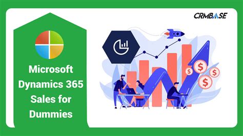 Crmbase Microsoft Dynamics 365 Sales For Dummies
