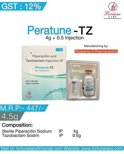 Tazobactam Injection In Agra टैज़ोबैक्टम इंजेक्शन आगरा Uttar Pradesh Get Latest Price From