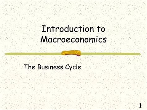 Ppt Introduction To Macroeconomics Powerpoint Presentation Free Download Id9672718