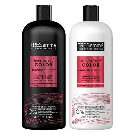 Buy Tresemmé Shampoo Color Revitalize And Conditioner 828ml Bundle Pack In Sri Lanka Essentials Lk