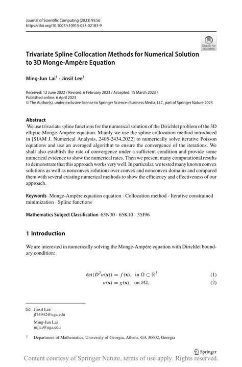 Trivariate Spline Collocation Methods For Numerical Solution To 3d Monge Ampère Equation