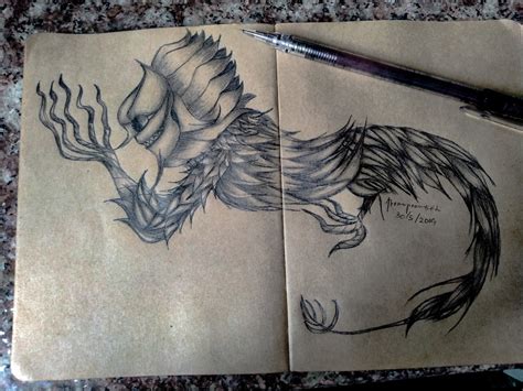 I just doodle this devil I didnt know how I draw 人 ﾟ Indy Girl