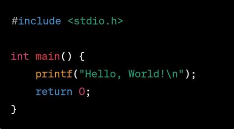Introduction To C Datatypes Variables And Basic Arithmetic
