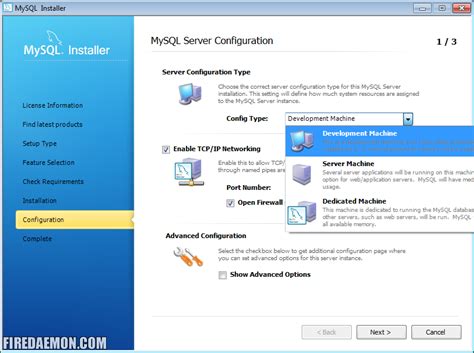 Setup Mysql Database Server On Desktop Vikolaero