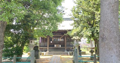 井細田八幡神社小田原市扇町の神社