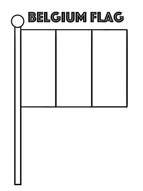 Belgium Flag